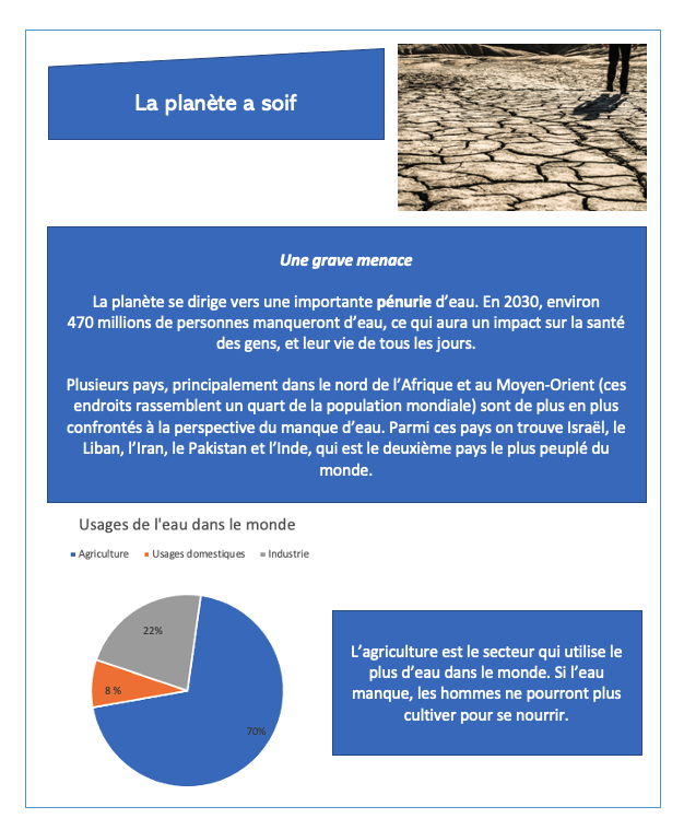 Le texte informatif : Fiche de cours - Français | SchoolMouv